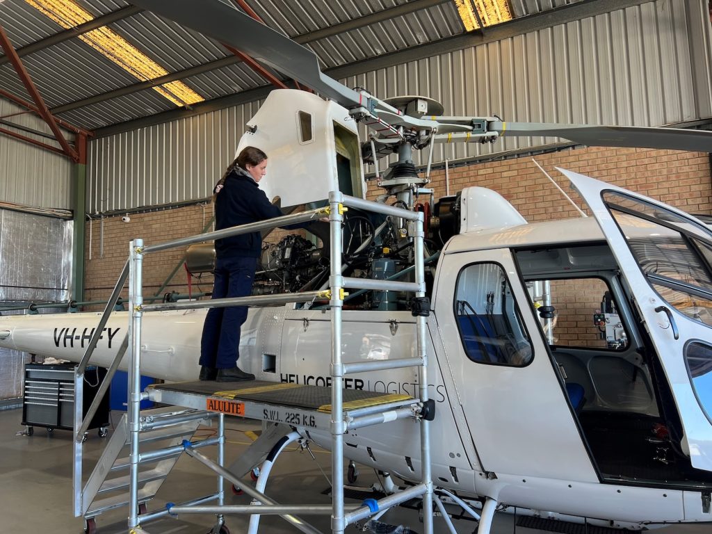 Helicopter Logistics is growing Perth’s Aviation Engineering Talent ...