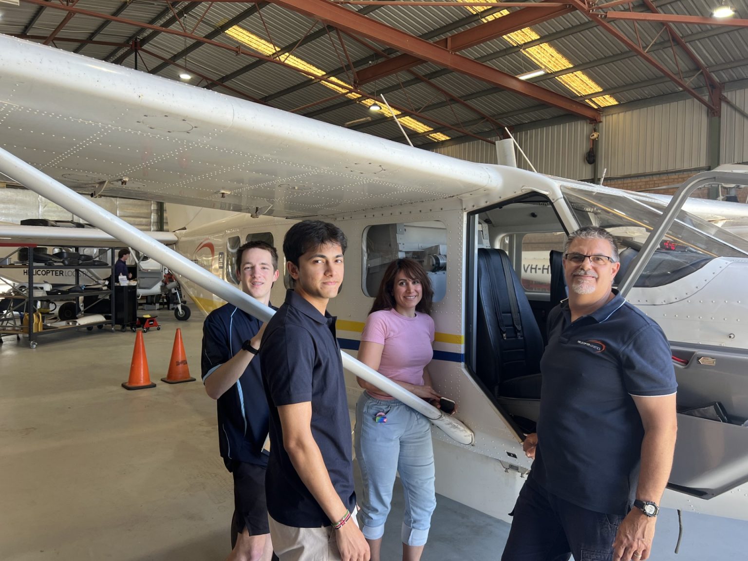 The ECU / NASA IGNIS Project Engages Helicopter Logistics for Fire ...